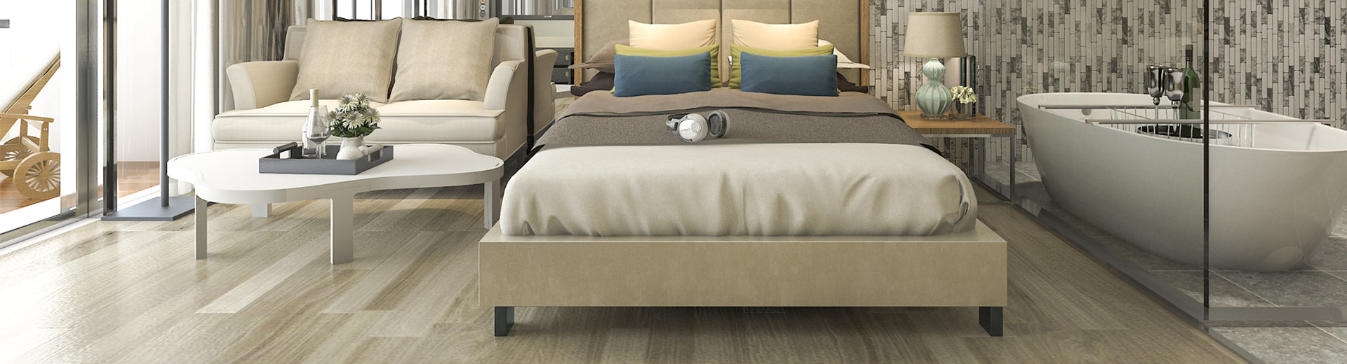 Rigid Core Vinyl Plank Flooring | SPC Luxury Vinyl Planks – GilardinoFloor